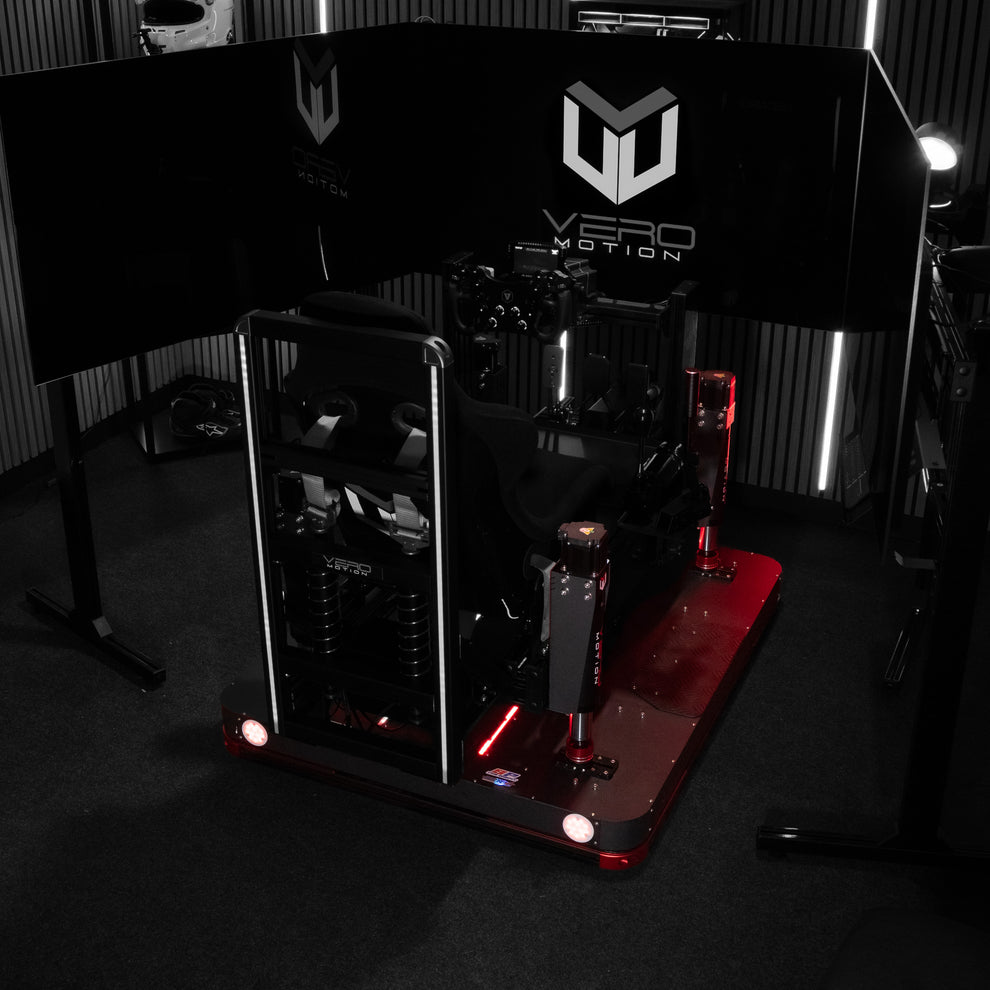 Legend Motion System | Racing Simulators – Vero Motion